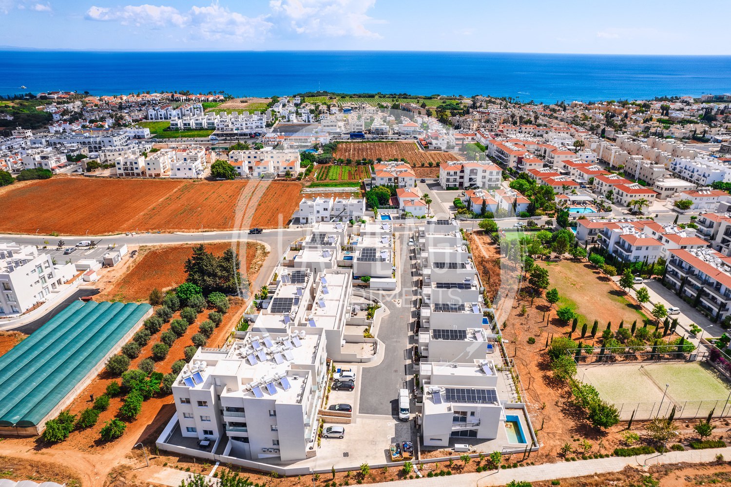 Mythical Blue Apartment - Mythical Sands Resort - Kapparis